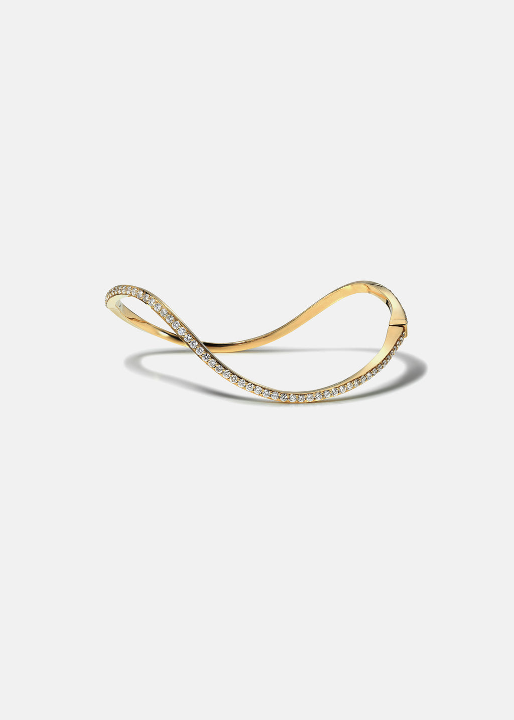 Trace Pavé Bracelet – KATKIM