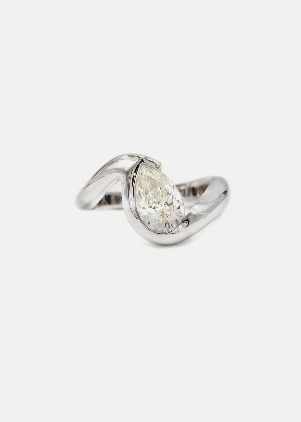 Diamond Trace Cloud Ring – KATKIM