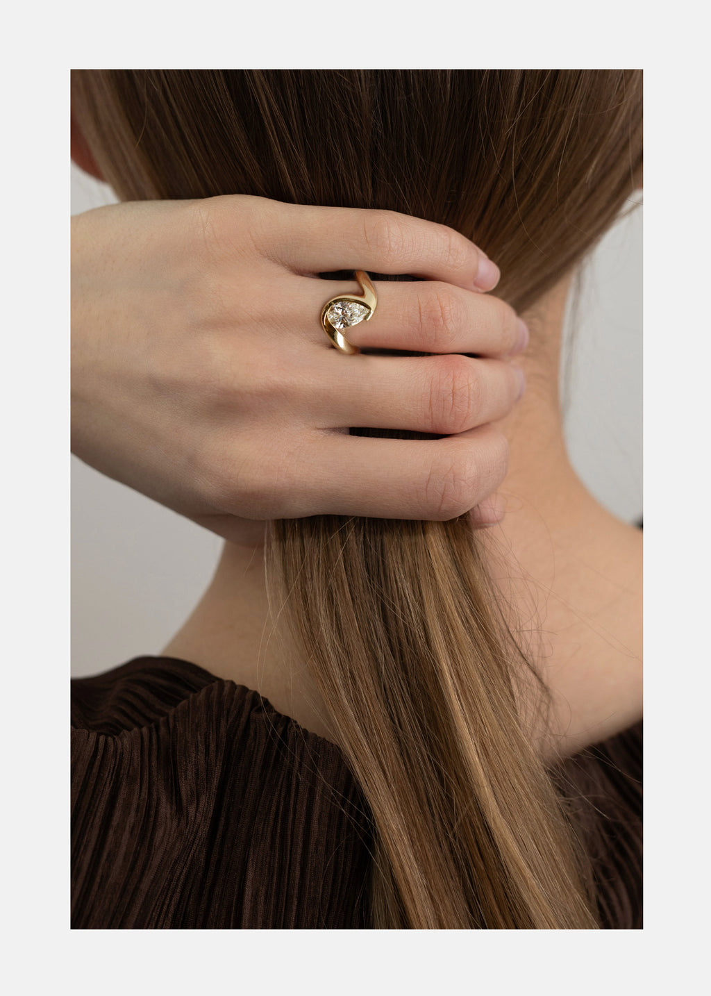 Diamond Trace Cloud Ring – KATKIM