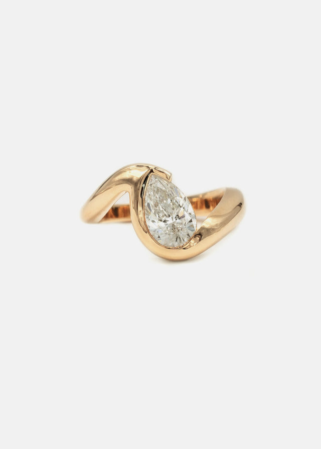 Diamond Trace Cloud Ring – KATKIM