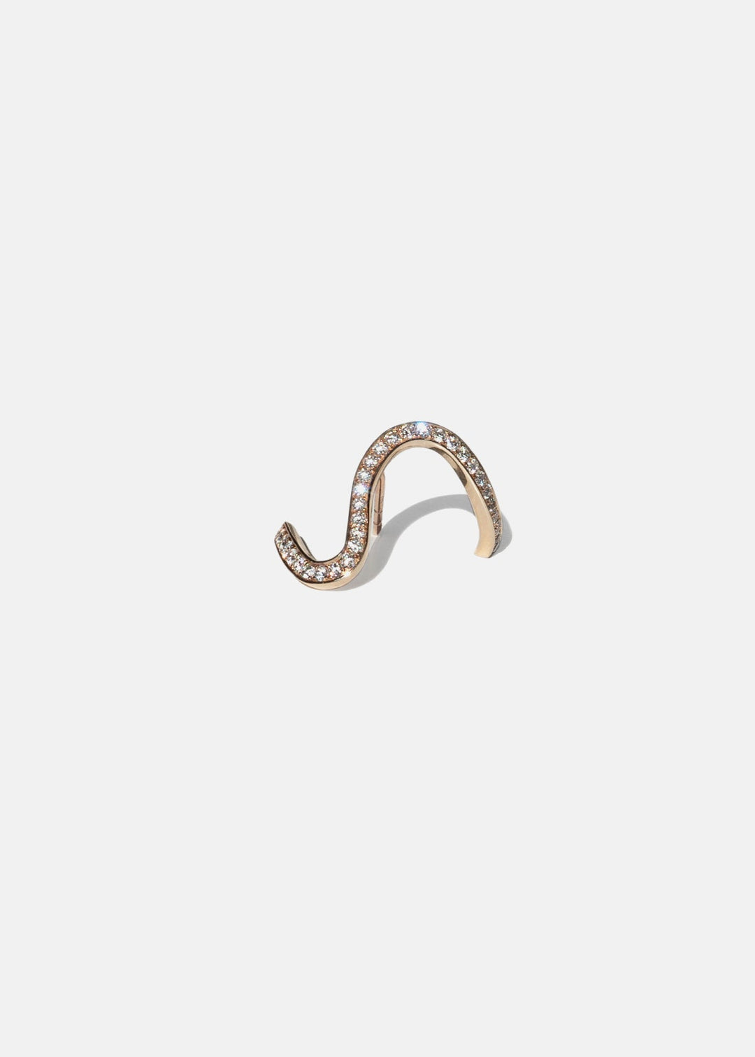 Trace Pavé Earring – KATKIM