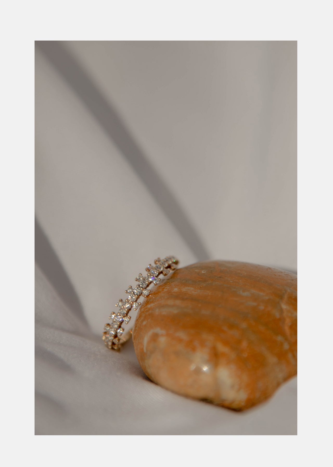 Diamond Zipper Ring – KATKIM