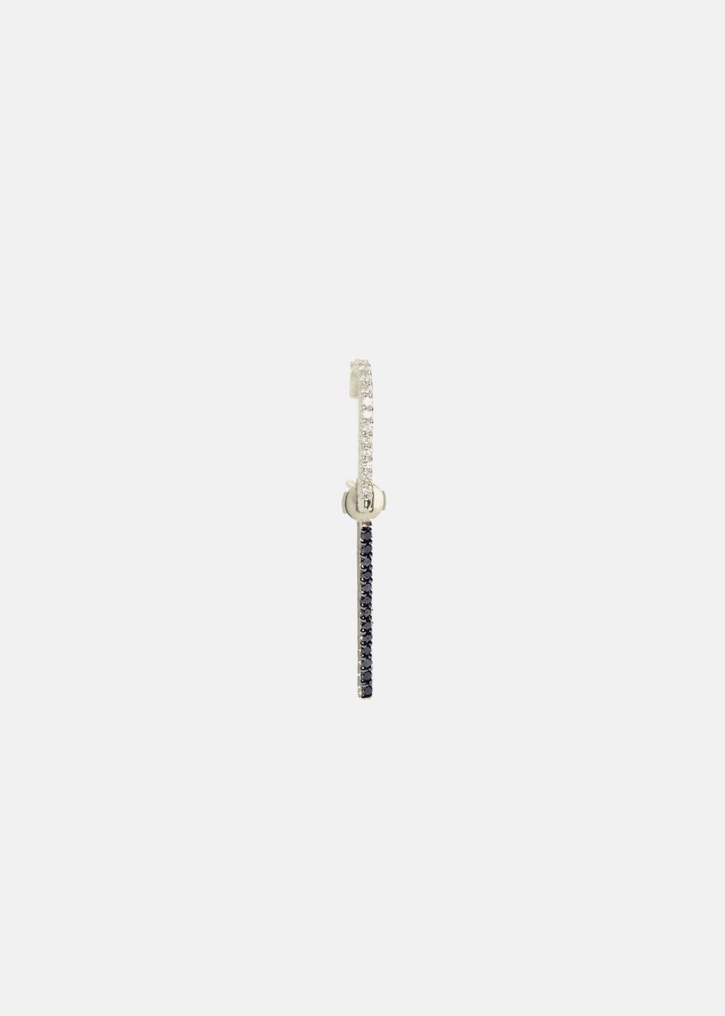 Petite B&W Diamond Thread Ear Pin – KATKIM