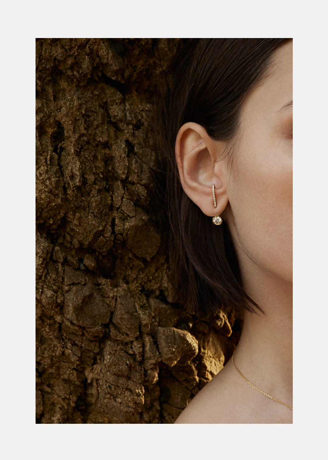 Earrings - Diamonds