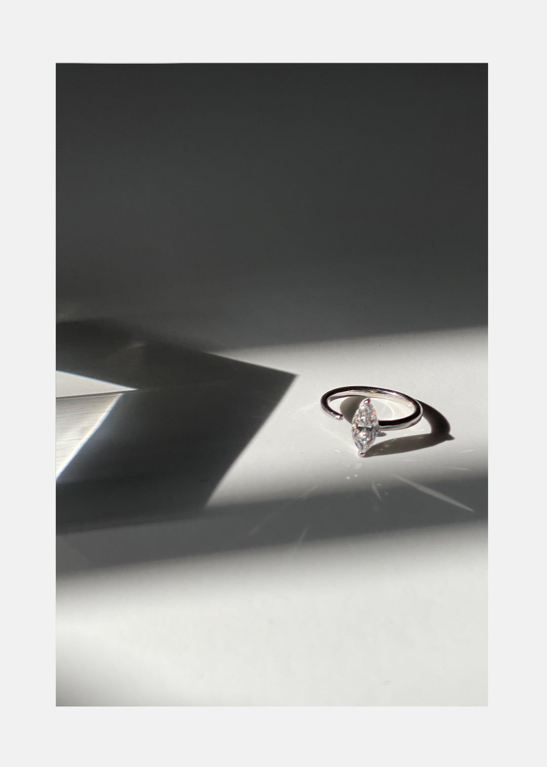 Marquise Crescendo Ring – KATKIM
