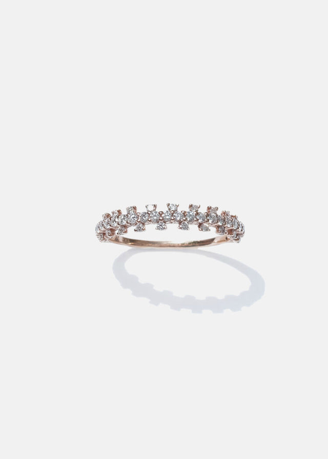 Diamond Zipper Ring – KATKIM
