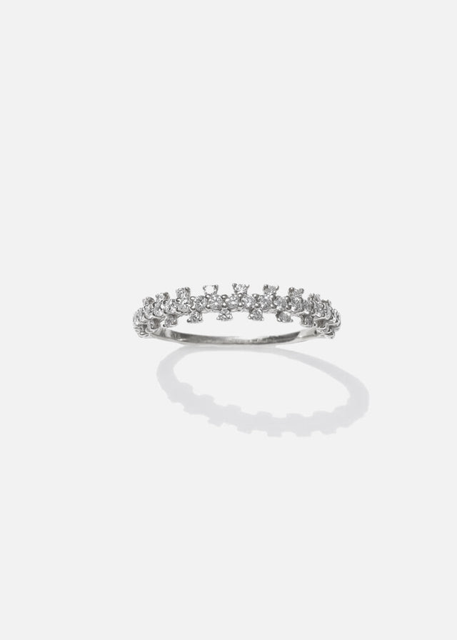 Diamond Zipper Ring – KATKIM